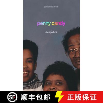【3-4周达】penny candy : a confection [9781646051052]