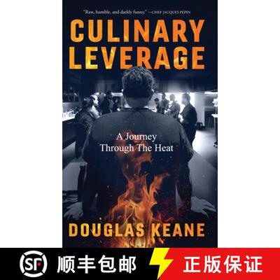 【3-4周达】精装 Culinary Leverage:  A Journey Through the Heat [9798888245200]