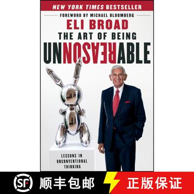 【3-4周达】精装 The Art Of Being Unreasonable: Lessons In Unconventional Thinking [Wiley经管] [9781118173213]