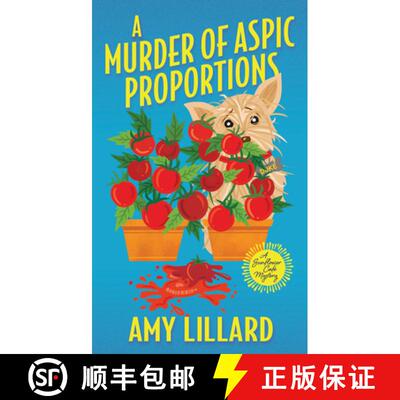 【3-4周达】A Murder of Aspic Proportions [9781496733474]