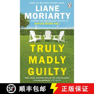 【3-4周达】Truly Madly Guilty : From the bestselling author of Big Little Lies, now an award winning ... [9781405932097]
