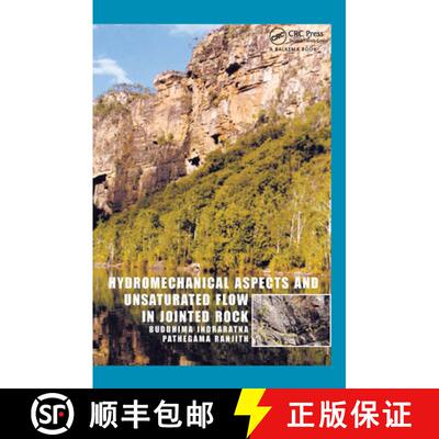 【3-4周达】精装 Hydromechanical Aspects and Unsaturated Flow in Jointed Rock [9789058093097]