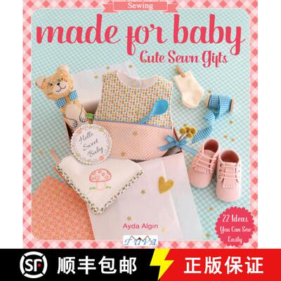 【3-4周达】Made For Baby - Cute Sewn Gifts [9786059192118]