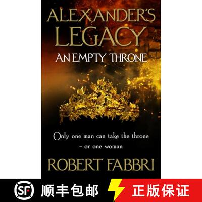 【3-4周达】精装 An Empty Throne: 'Hugely enjoyable' Conn Iggulden [9781786498045]