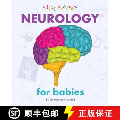 【3-4周达】Neurology for Babies [9781480889910]