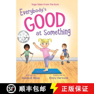 【3-4周达】精装 Everybody's Good at Something: Yoga Tales from the Gym [9781736713211]