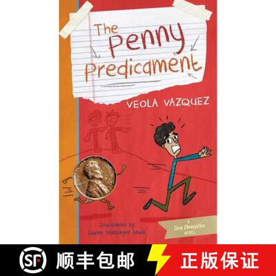 【3-4周达】The Penny Predicament [9780692394908]