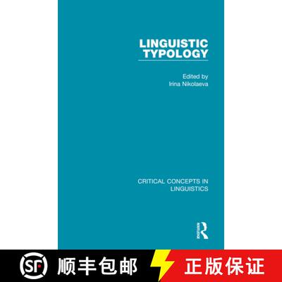 【3-4周达】精装 LINGUISTIC TYPOLOGY, CC IN LINGUIST [9781138342514]