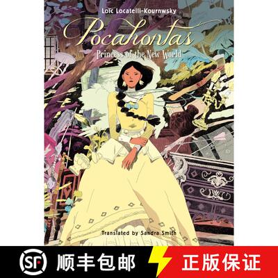 【3-4周达】精装 Pocahontas: Princess of the New World [9781681772172]