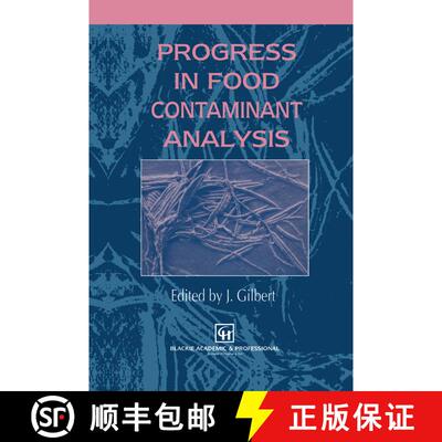 【3-4周达】精装 Progress in Food Contaminant Analysis [9780751403374]