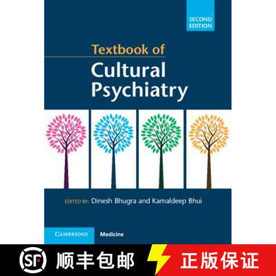 预订 Textbook of Cultural Psychiatry [9781316628508]