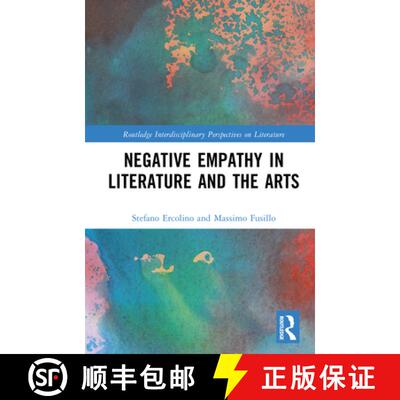 【3-4周达】精装 Negative Empathy in Literature and the Arts [9781032958729]