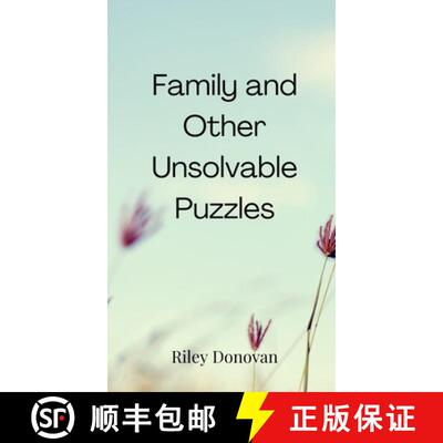 【3-4周达】精装 Family and Other Unsolvable Puzzles [9783690853095]