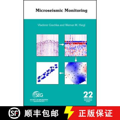 【3-4周达】Microseismic Monitoring [9781560803478]