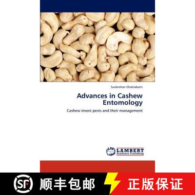 预订 Advances in Cashew Entomology [9783848416356]