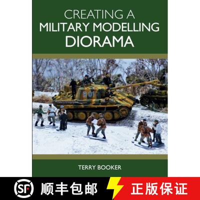 【3-4周达】Creating a Military Modelling Diorama [9781785009044]
