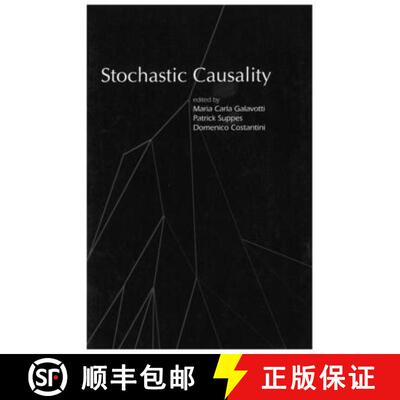 【3-4周达】Stochastic Causality: Volume 131 [9781575863221]
