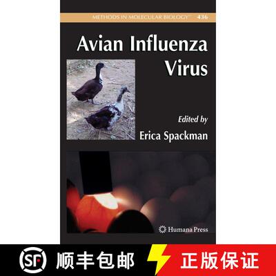 【3-4周达】Avian Influenza Virus [9781588299390]