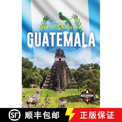 【3-4周达】精装 Guatemala [9781626179608]