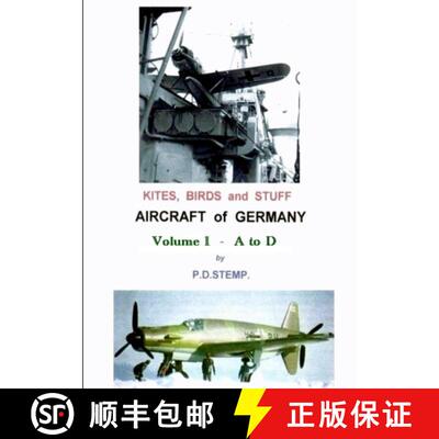 【3-4周达】Kites, Birds & Stuff - Aircraft of GERMANY - A to D [9781291292664]