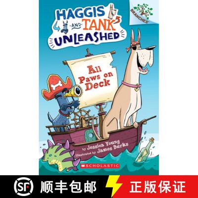 All Paws on Deck: A Branches Book (Haggis and Tank Unleashed #1), Volume 1: A Branches Book [9780545818865]