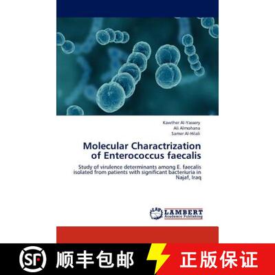 预订 Molecular Charactrization of Enterococcus faecalis [9783847370284]