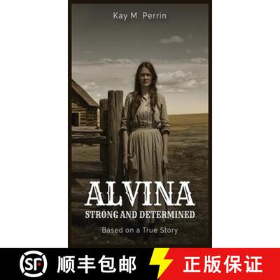 【3-4周达】精装 ALVINA : Strong and Determined [9781918475401]