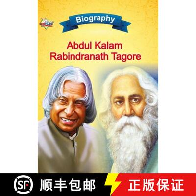 【3-4周达】Biography of A.P.J. Abdul Kalam and Rabindranath Tagore [9789355137715]