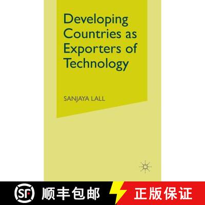 【3-4周达】Developing Countries as Exporters of Technology : A First Look at the Indian Experience [9781349054374]