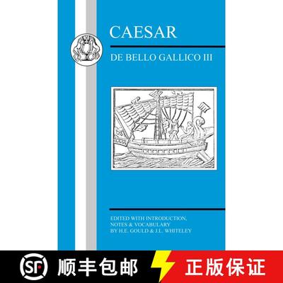 【3-4周达】Caesar: De Bello Gallico III [9781853996788]