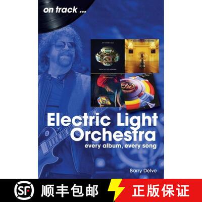 【3-4周达】Electric Light Orchestra On Track [9781789525588]