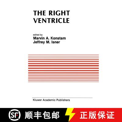【3-4周达】精装 The Right Ventricle [9780898389876]