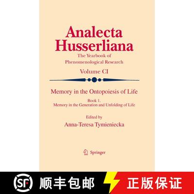 【3-4周达】Memory in the Ontopoiesis of Life: Book One. Memory in the Generation and Unfolding of Lif... [9789400730717]