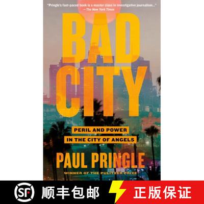 【3-4周达】Bad City: Peril and Power in the City of Angels [9781250824103]