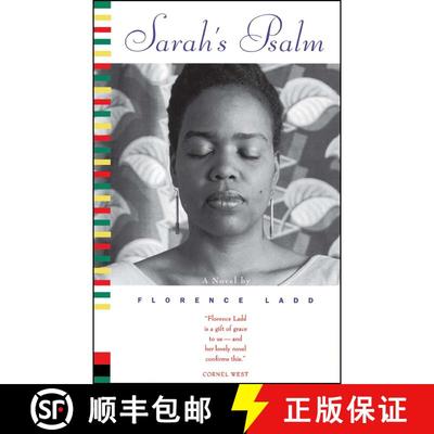【3-4周达】Sarah's Psalm: A Novel [9780684832791]