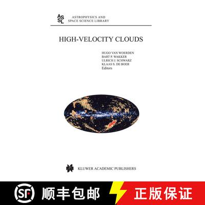 【3-4周达】High-Velocity Clouds [9789048166855]