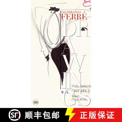 【3-4周达】Gianfranco Ferre Drawings [9788857206417]