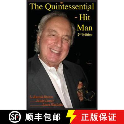 【3-4周达】The Quintessential Hit Man (Second Edition) [9781948715065]