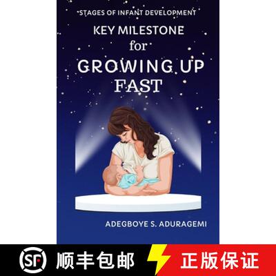 【3-4周达】Key Milestones for Growing Up Fast: Essential Insights for Tracking and Supporting Your Ba... [9798330293841]
