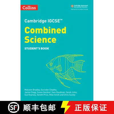 Cambridge IGCSE (TM) Combined Science Student's Book [9780008545895]