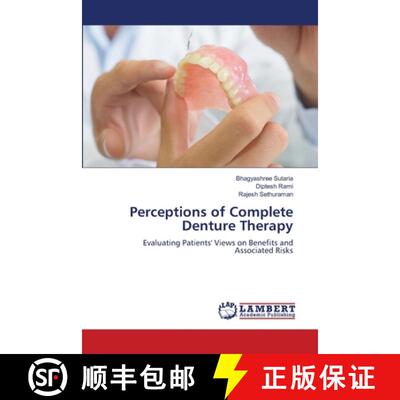 【3-4周达】Perceptions of Complete Denture Therapy [9786208225551]