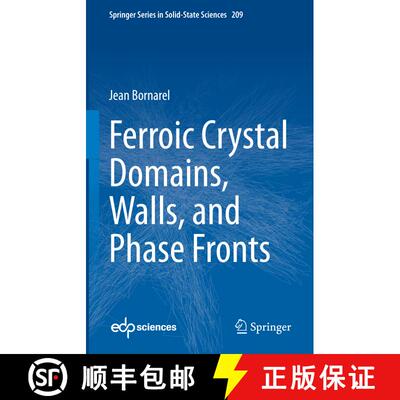 【3-4周达】Ferroic Crystal Domains, Walls, and Phase Fronts [9783031980985]