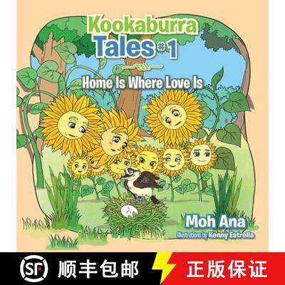 【3-4周达】Kookaburra Tales #1: Home Is Where Love Is [9781482897203]