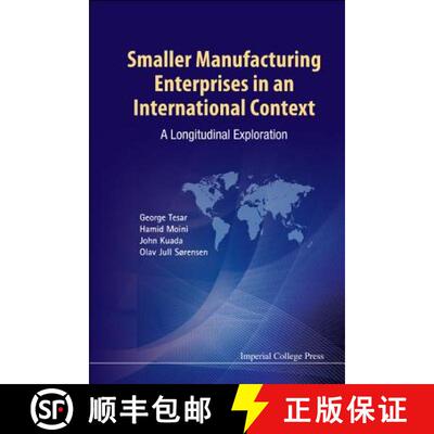 【3-4周达】Smaller Manufacturing Enterprises in an International Context: A Longitudinal Exploration [9781848164956]