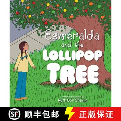 【3-4周达】精装 Esmeralda and the Lollipop Tree [9781779446435]