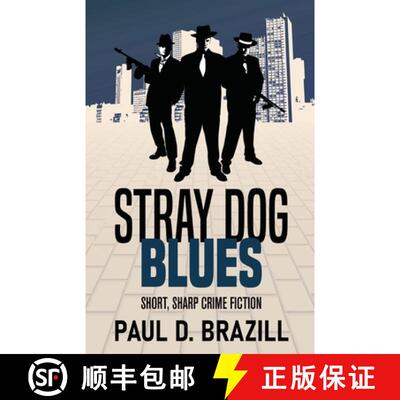 【3-4周达】Stray Dog Blues: Short, Sharp Crime Fiction [9784824186157]