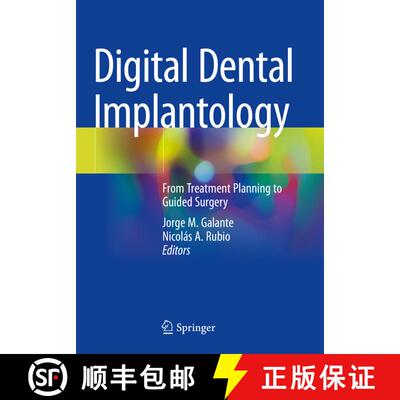 【3-4周达】Digital Dental Implantology : From Treatment Planning to Guided Surgery [9783030659493]