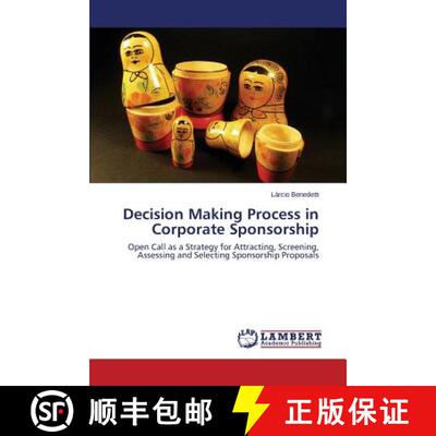 预订 Decision Making Process in Corporate Sponsorship [9783659808272]
