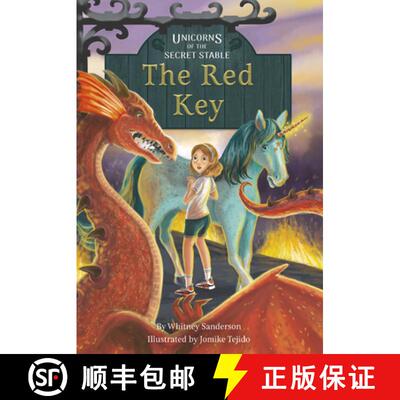 【3-4周达】Unicorns of the Secret Stable: The Red Key Book 4): Book 4 [9781631633966]