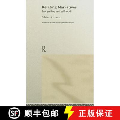 【3-4周达】精装 Relating Narratives : Storytelling and Selfhood [9780415200578]